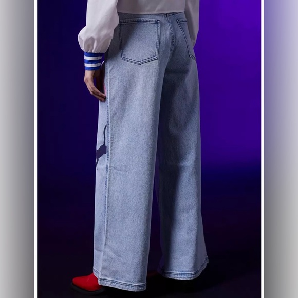 Hot Topic | Jeans | Pretty Guardian Sailor Moon Wide Leg Jeans Hot ...